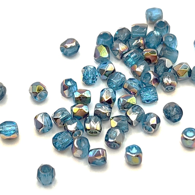 Fire Polished Beads - Etsy
