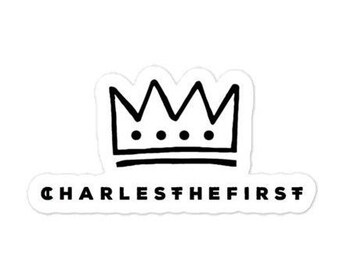Charles the First Sticker - Etsy