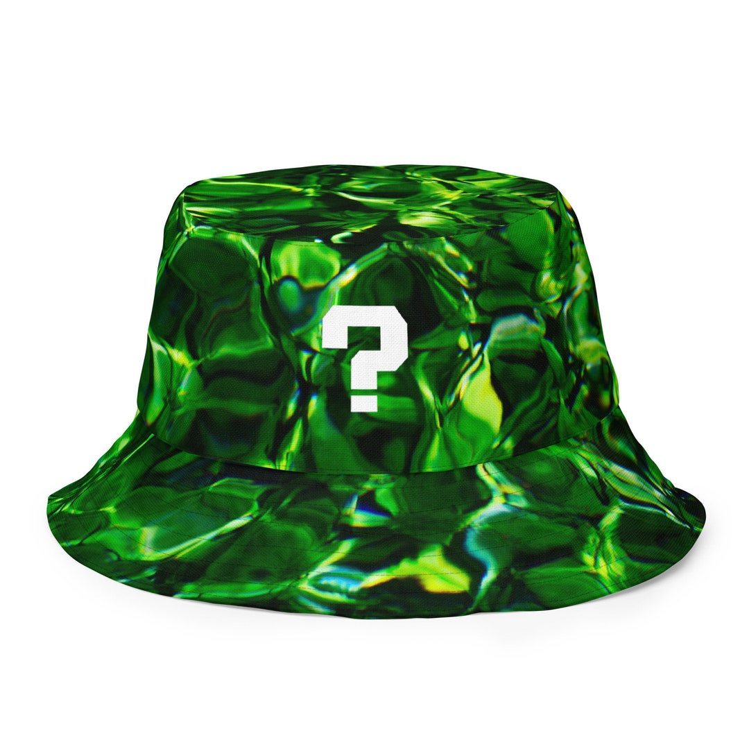 Tipper Reversible Question Mark Psychedelic Bucket Hat, Tipper Merch ...