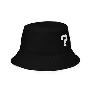 Tipper Reversible Question Mark Psychedelic Bucket Hat, Tipper Merch ...