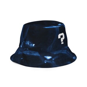 Tipper Reversible Question Mark Psychedelic Bucket Hat, Tipper Merch ...