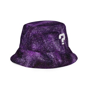 Tipper Reversible Question Mark Psychedelic Bucket Hat, Tipper Merch ...