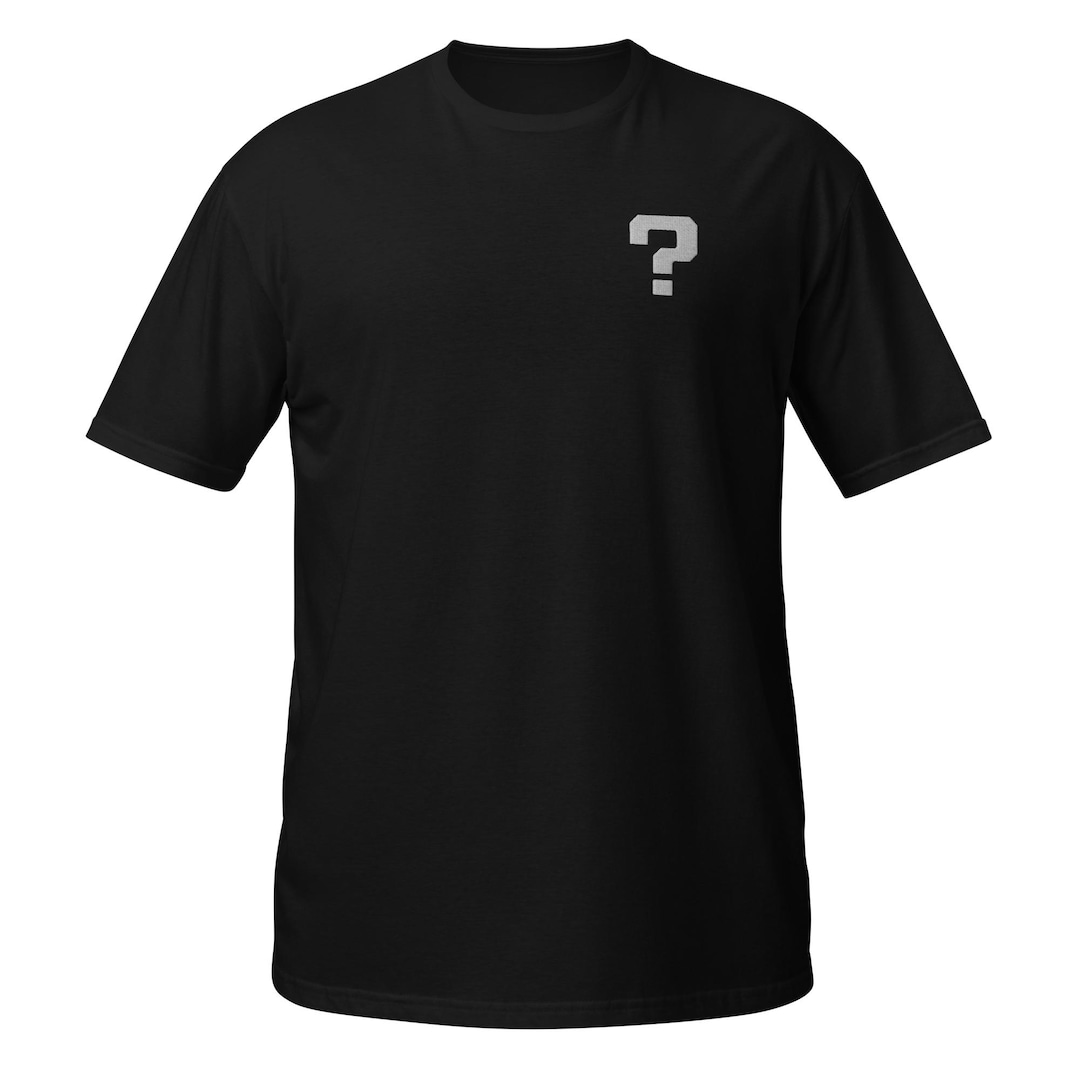 Tipper Question Mark Shirt, Tipper Music, Tipper Merch, EDM Merch ...