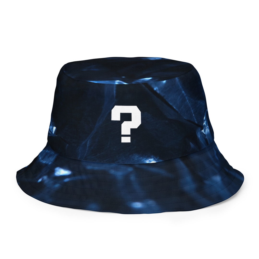 Tipper Reversible Question Mark Psychedelic Bucket Hat, Tipper Merch ...