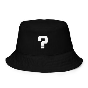 Tipper Reversible Question Mark Psychedelic Bucket Hat, Tipper Merch ...