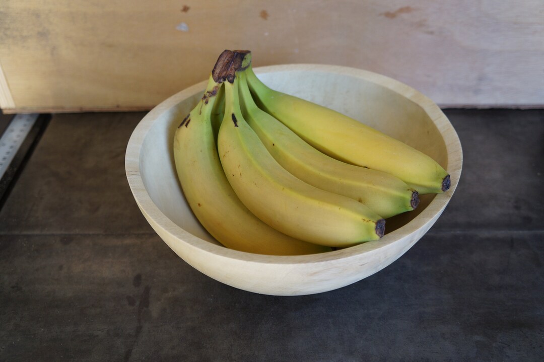 Chinese Tallow Tree Wood Fruit Bowl - Etsy