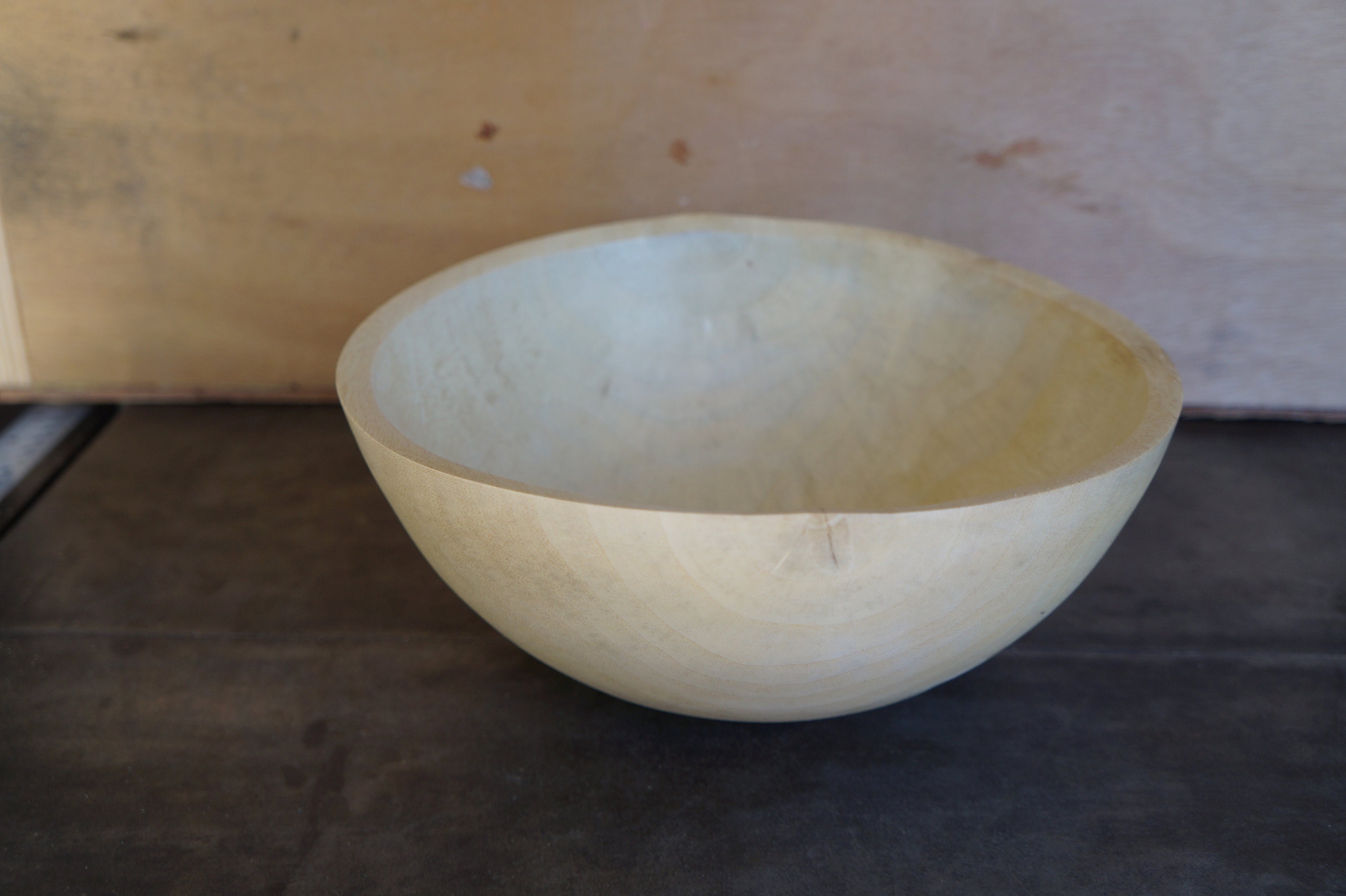 Chinese Tallow Tree Wood Fruit Bowl | Etsy