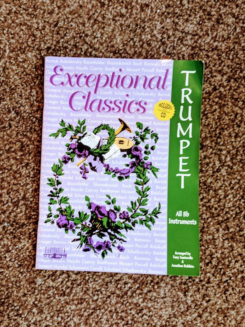 Trumpet Sheet Music - Etsy