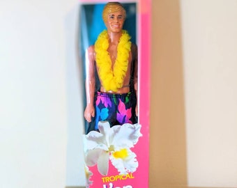 Tropical Ken Doll - Etsy