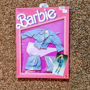 Barbie Doll Jeans Look Fashions - Etsy
