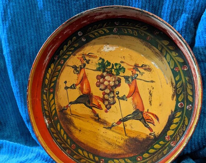 Antique Peter Ompir Pan Painting - Etsy