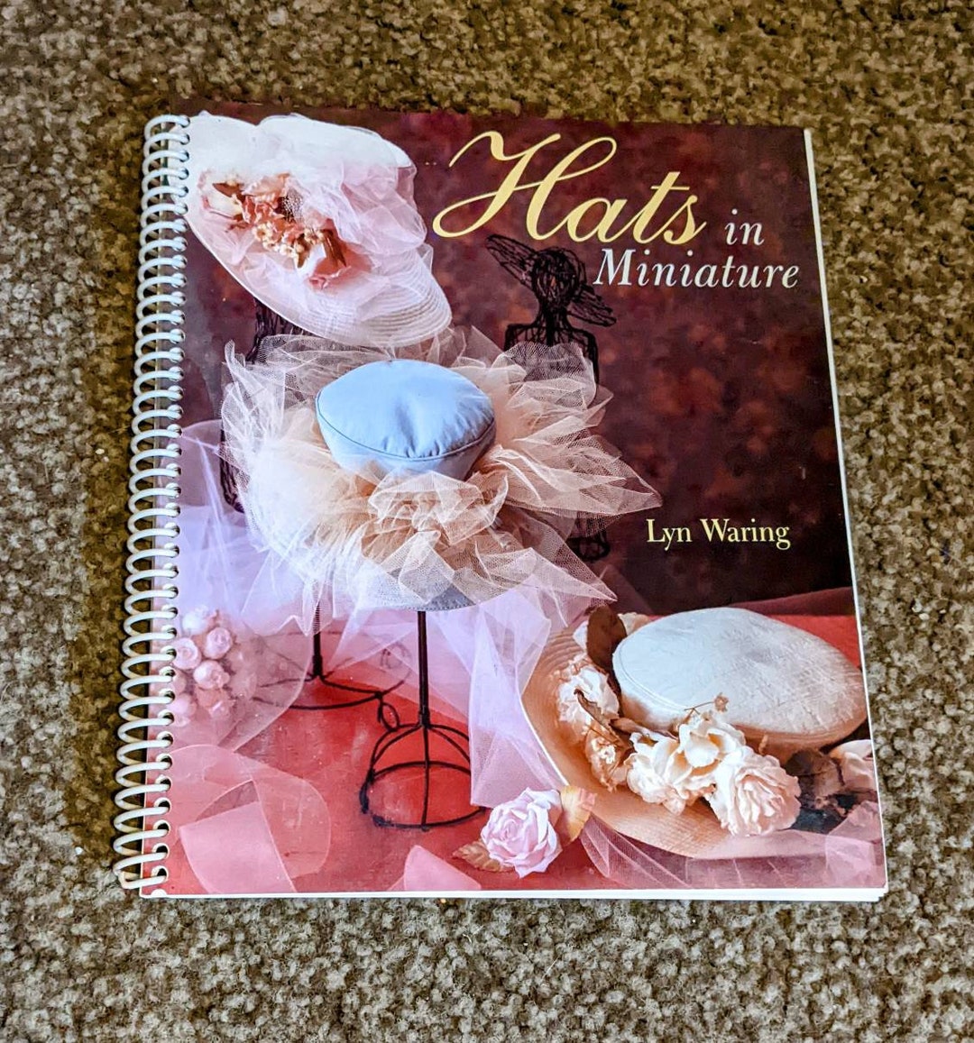 Miniature Hats Craft Book - Etsy