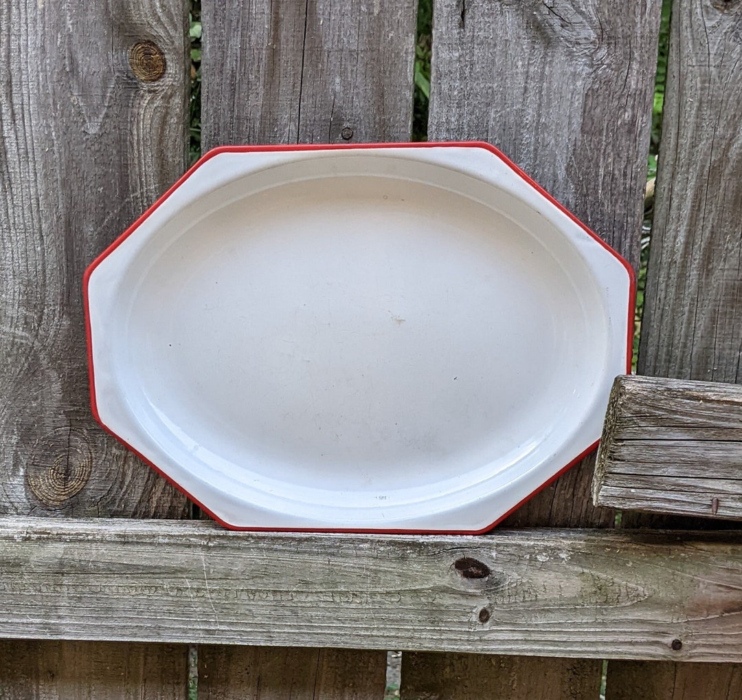 Enamelware Tray - Etsy