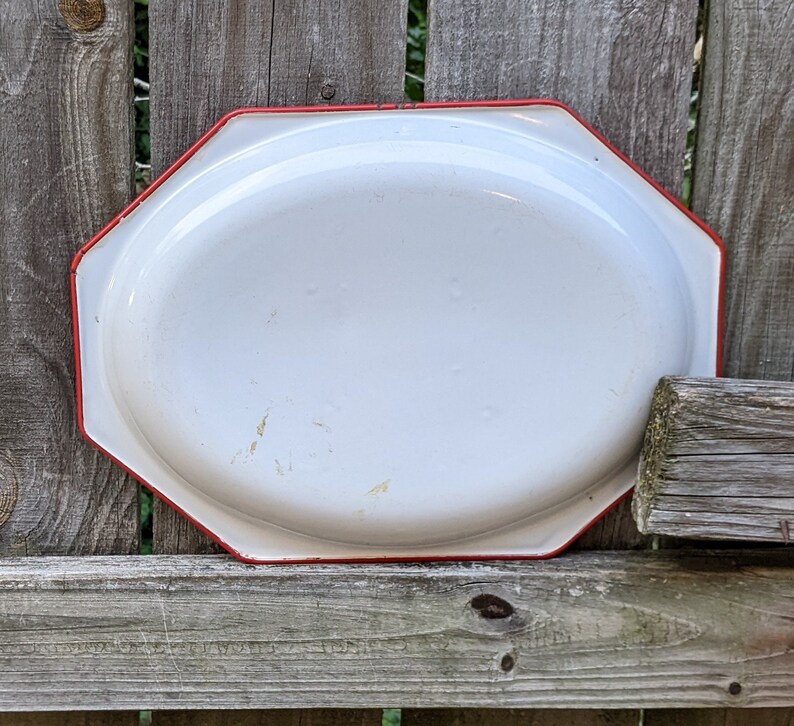 Enamelware Tray - Etsy