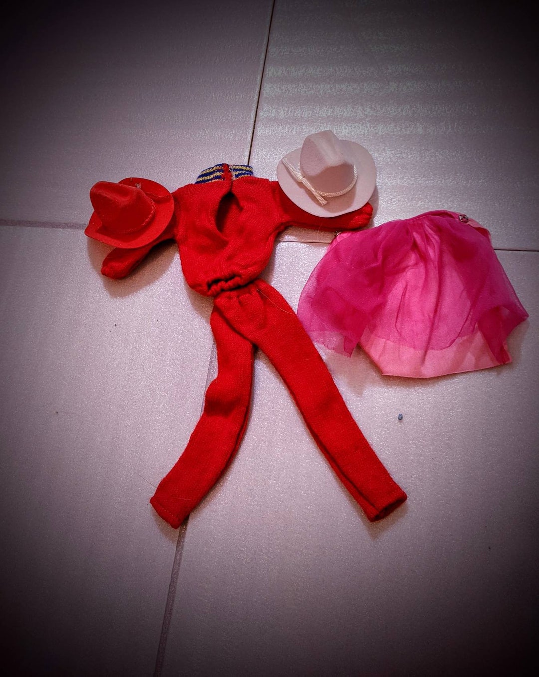 Barbie Doll Pantsuit - Etsy