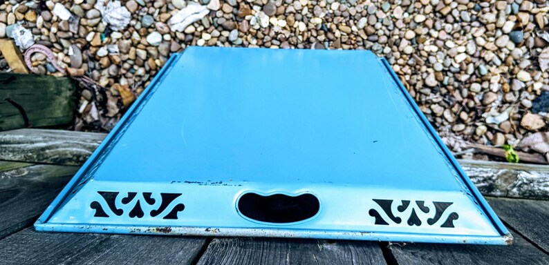 Lg Metal Tray - Etsy