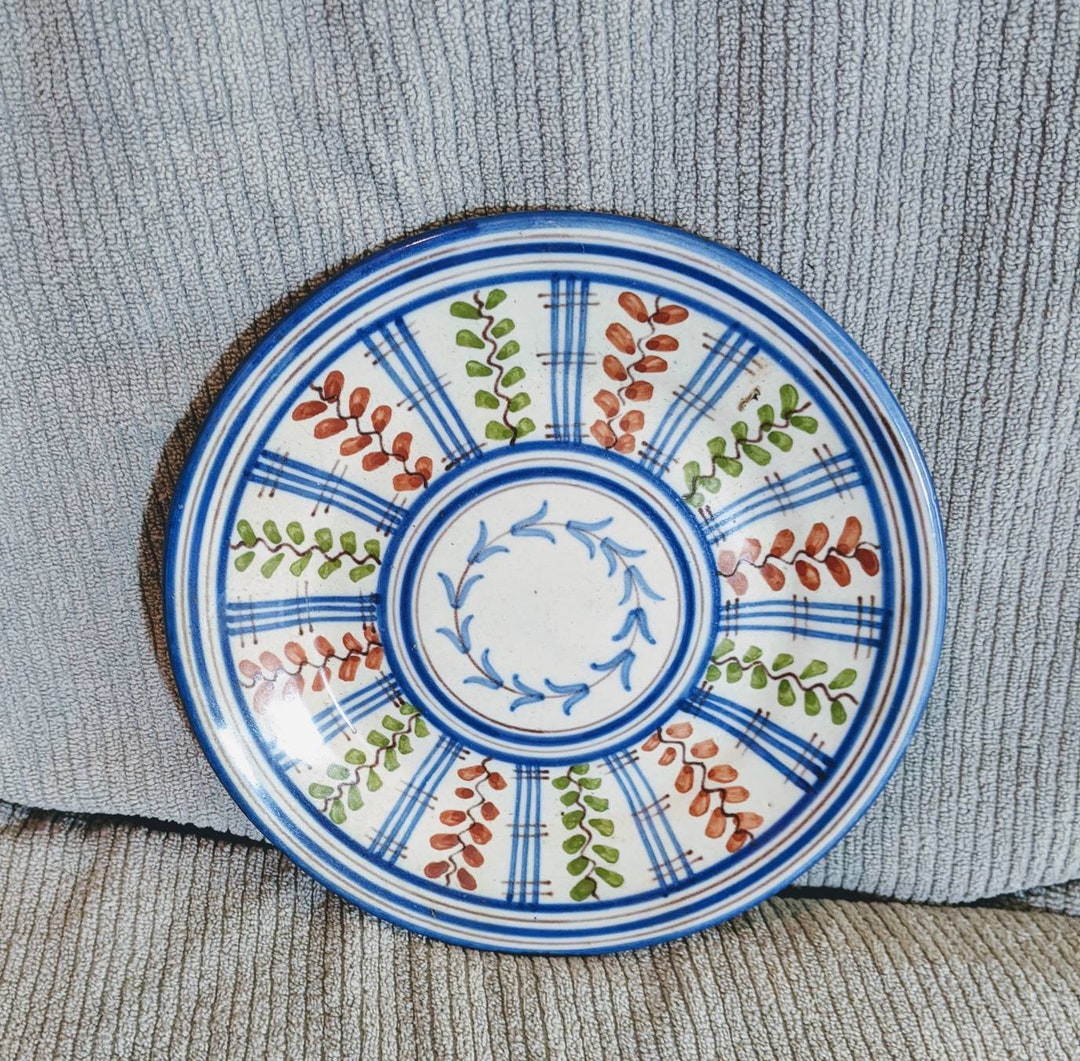 FIGA'S Pottery Plate - Etsy