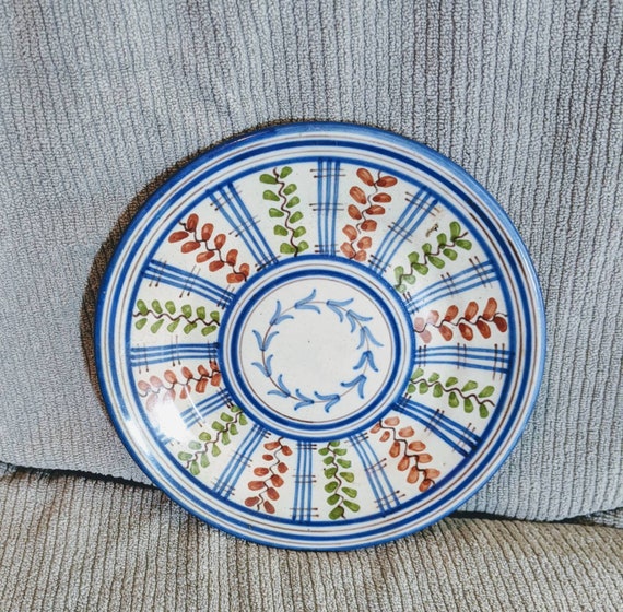 FIGA'S Pottery Plate - Etsy
