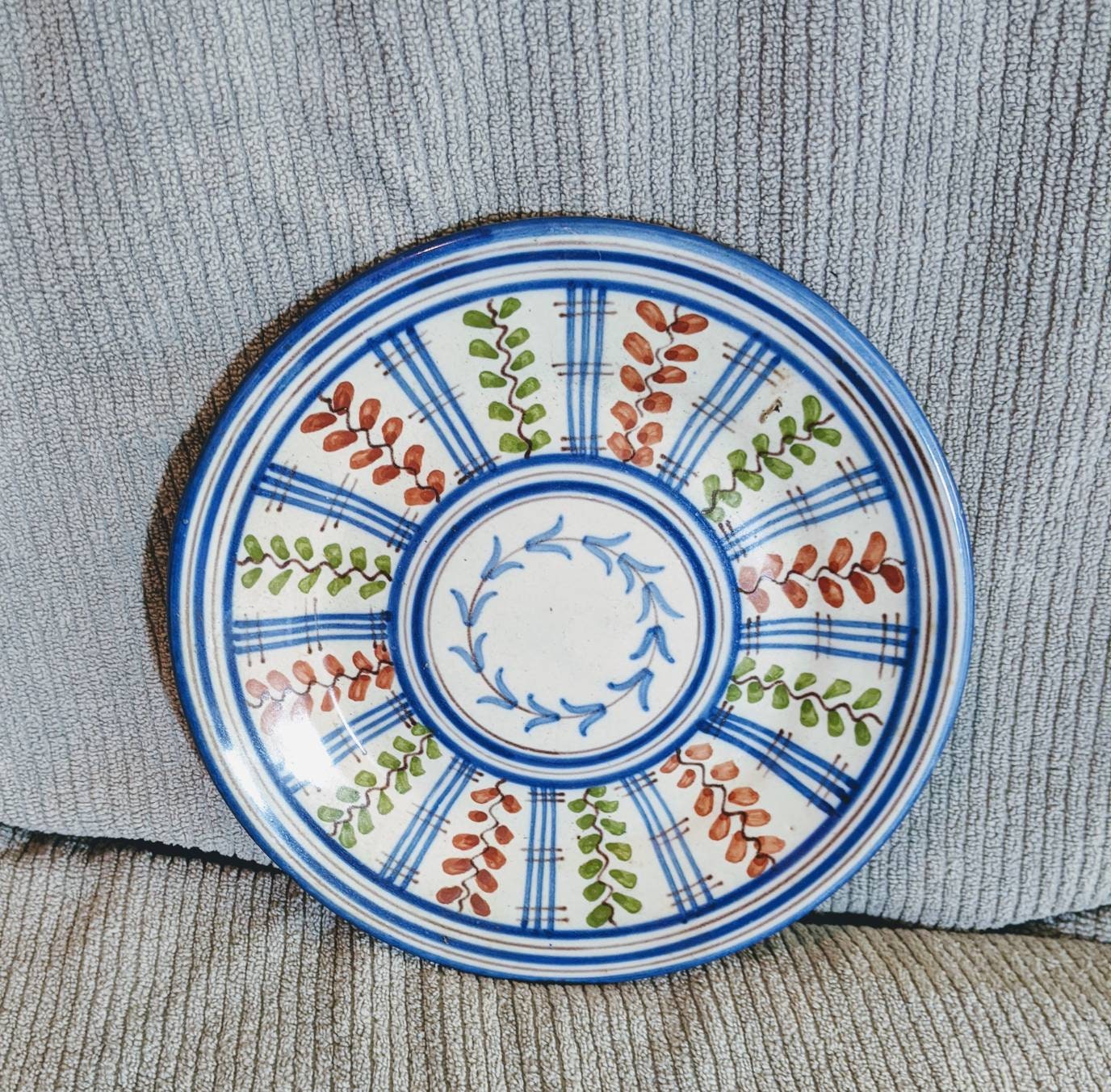 FIGA'S Pottery Plate - Etsy