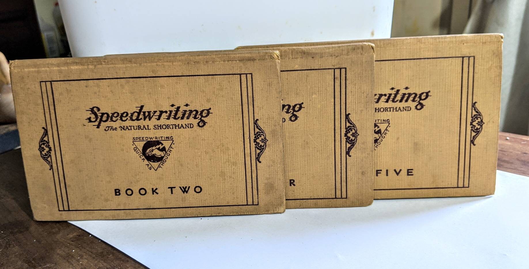 Antique Speedwriting Manual - Etsy