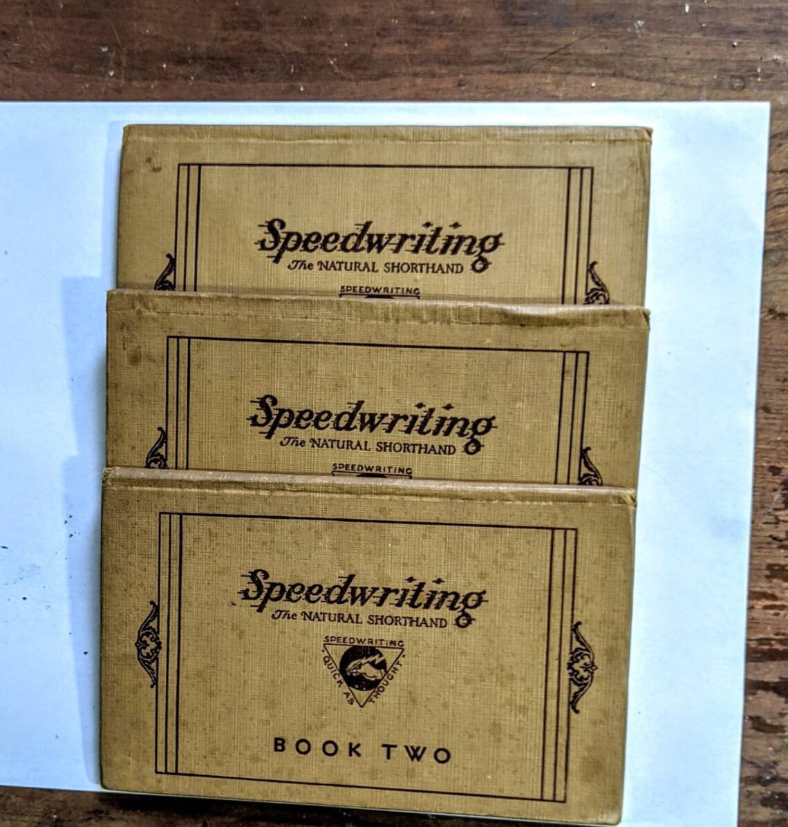 Antique Speedwriting Manual - Etsy