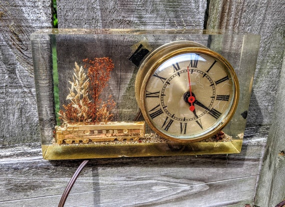 Antique Sessions Clock | Etsy