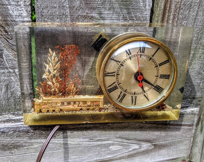 Antique Sessions Clock - Etsy