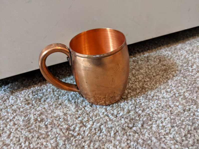 Copper Cup - Etsy