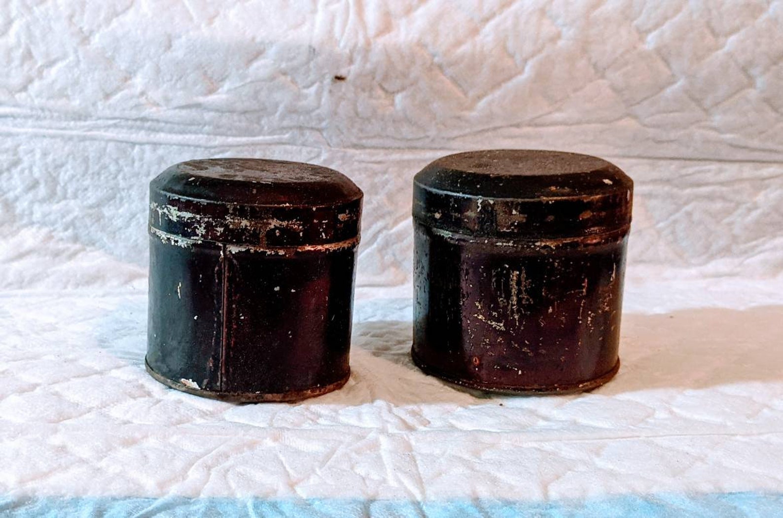 Antique Spice Containers - Etsy