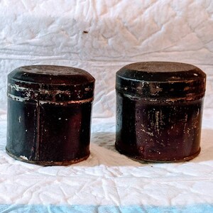 Antique Spice Containers - Etsy