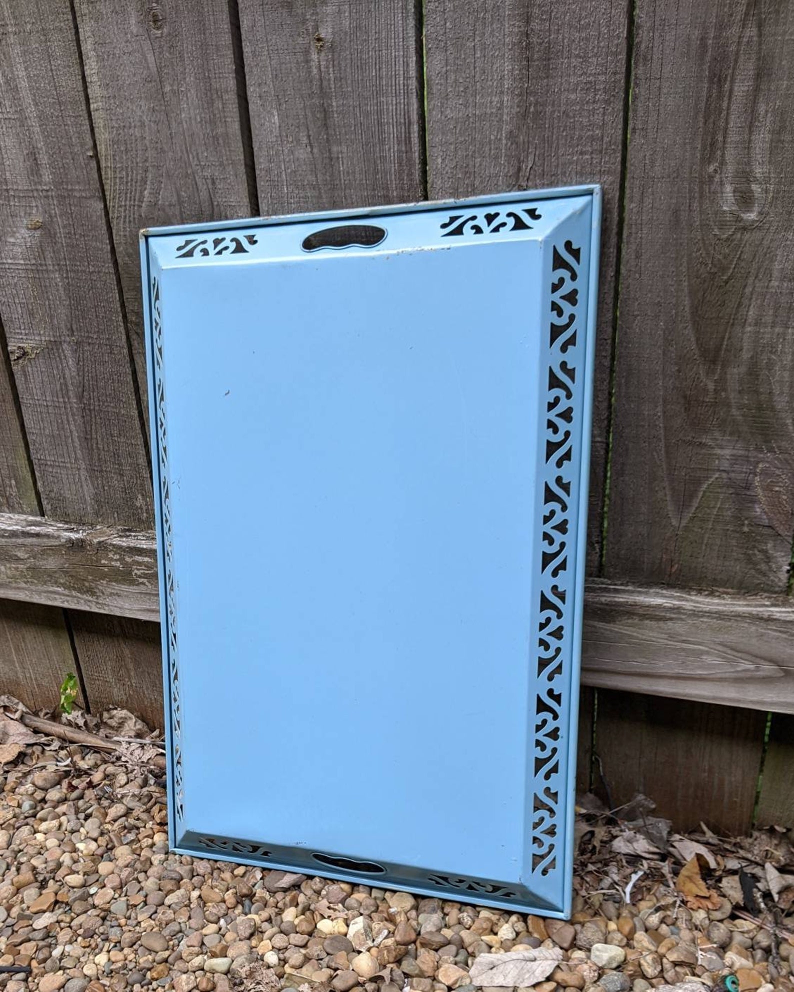 Lg Metal Tray - Etsy