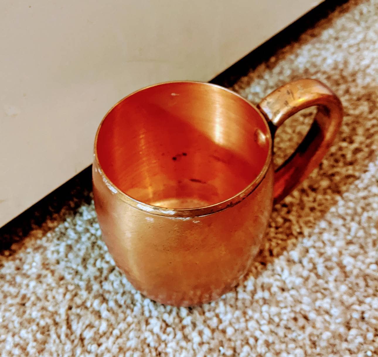 Copper Cup - Etsy