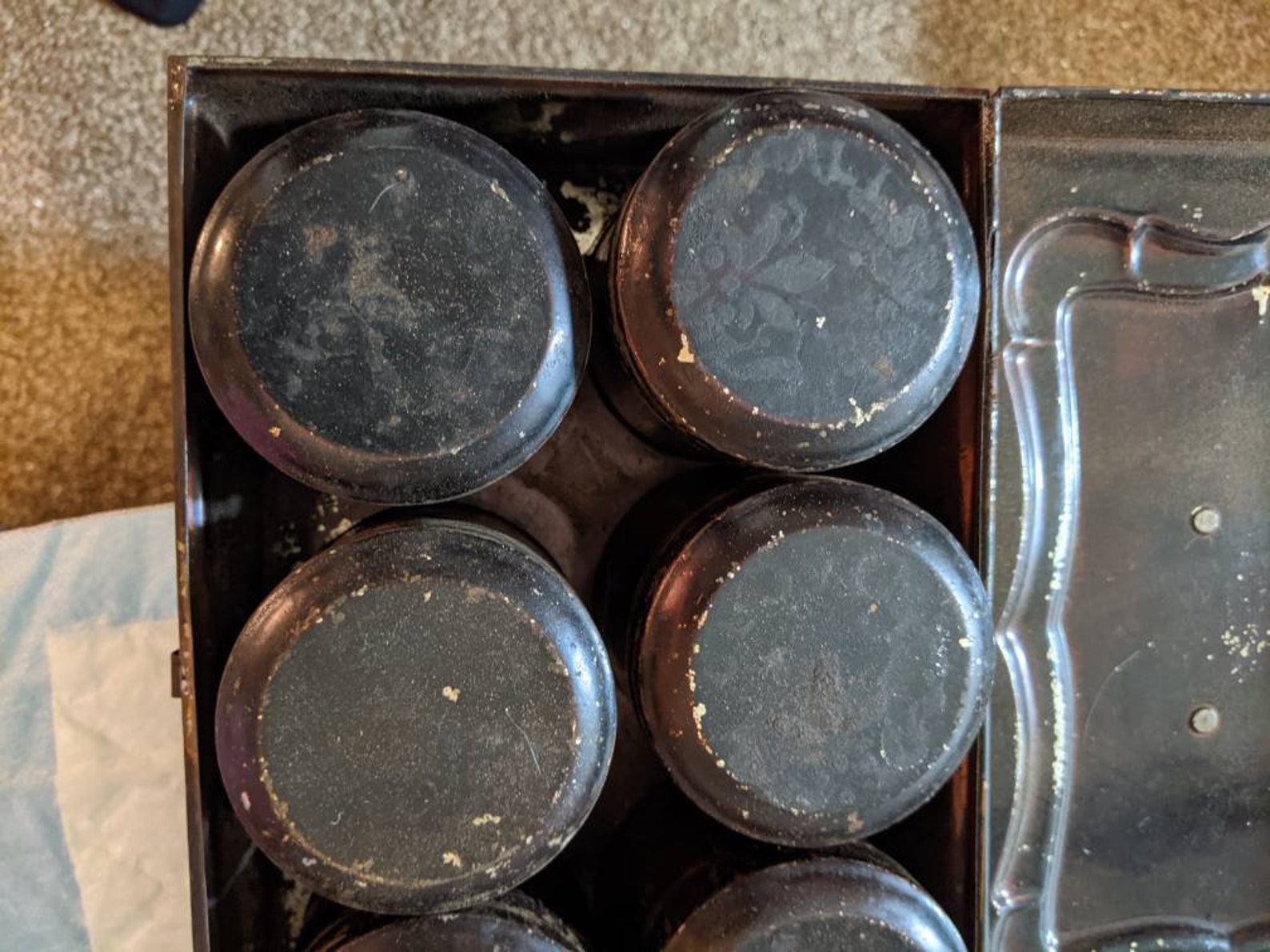 Antique Spice Containers - Etsy