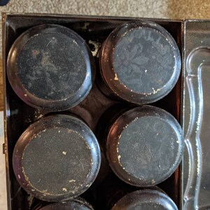 Antique Spice Containers - Etsy