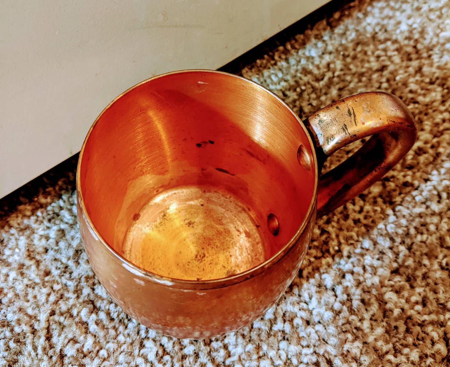 Copper Cup - Etsy
