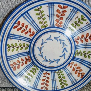 FIGA'S Pottery Plate - Etsy