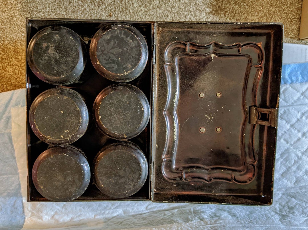 Antique Spice Containers - Etsy