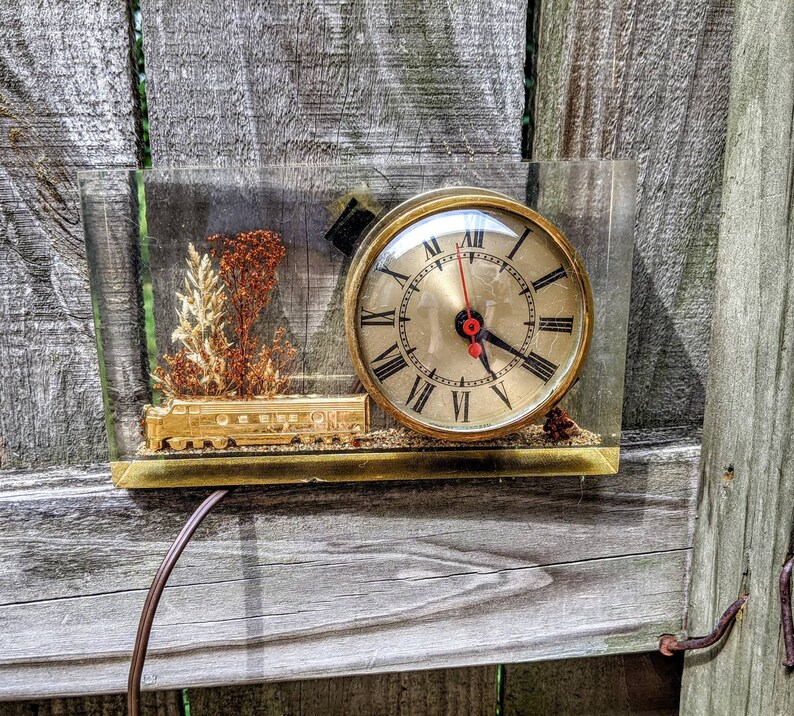 Antique Sessions Clock | Etsy