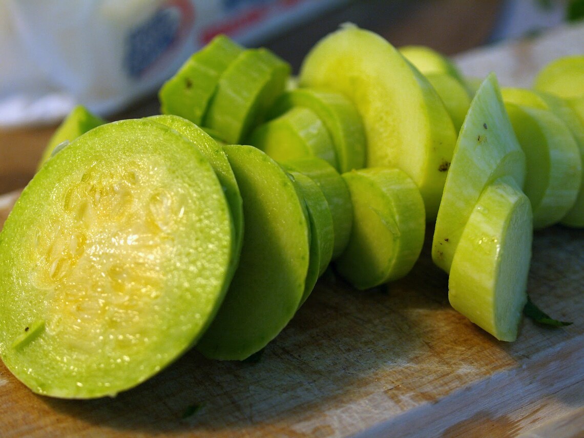 Heirloom Zucchini Vining Squash Seeds Tromboncino - Etsy