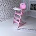 Plywood Doll Pink Chair for 5-6" Silicone Babies and Oak Dolls. - Etsy