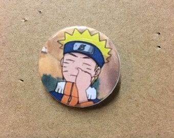Anime button | Etsy