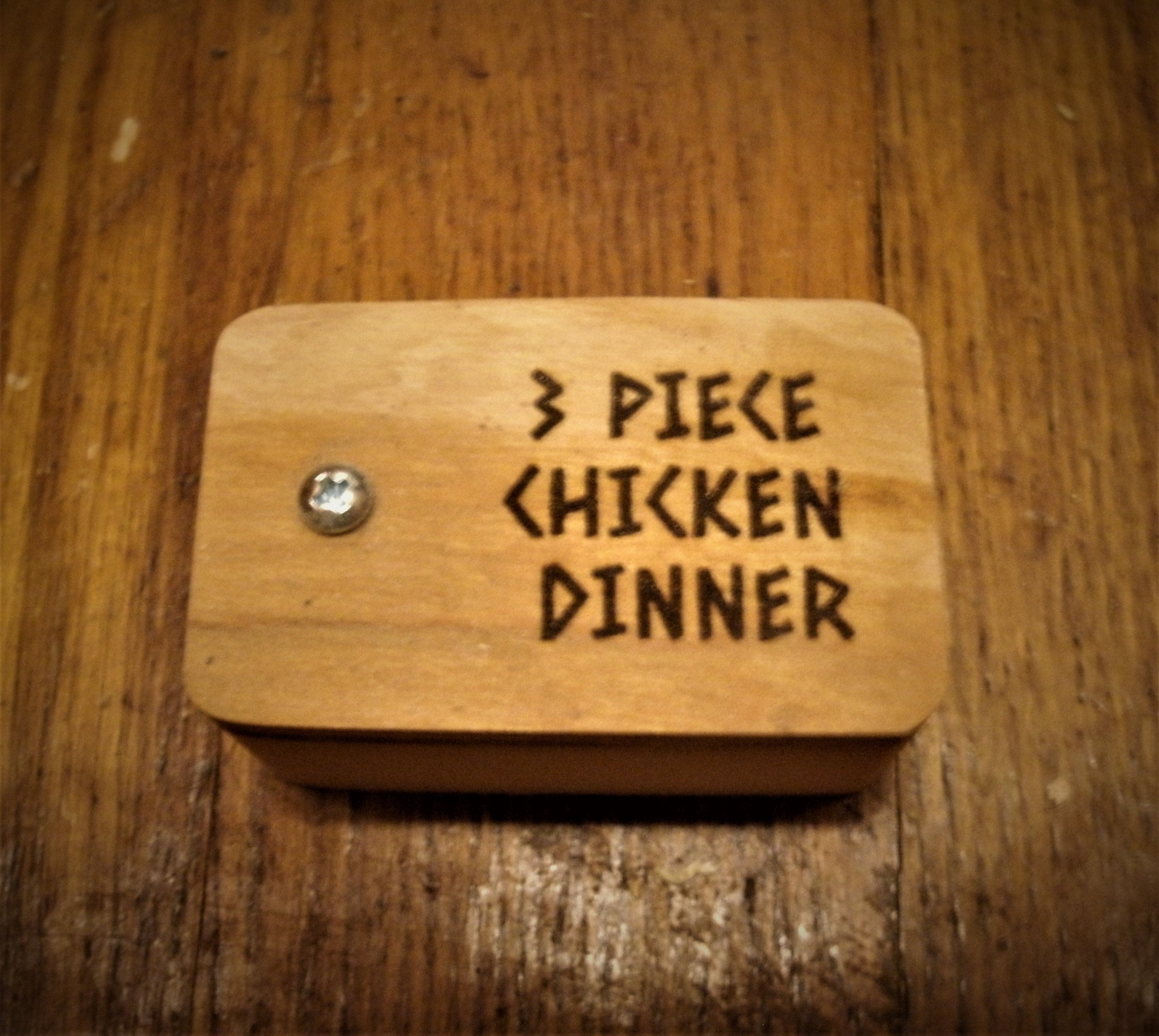 3 Piece Chicken Dinner, Gag Gift, Gag, Joke, Joke Gift, Chicken Dinner ...