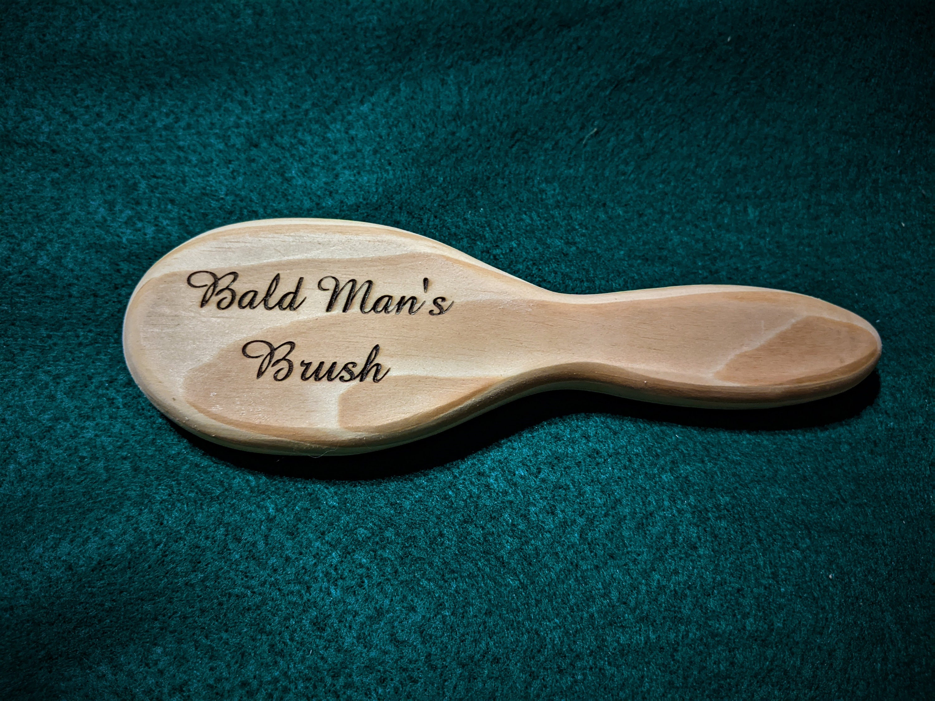 Bald Man's Hairbrush, Gag Gift, Hairless, Brush, Hair, Dad Joke. Jeff ...