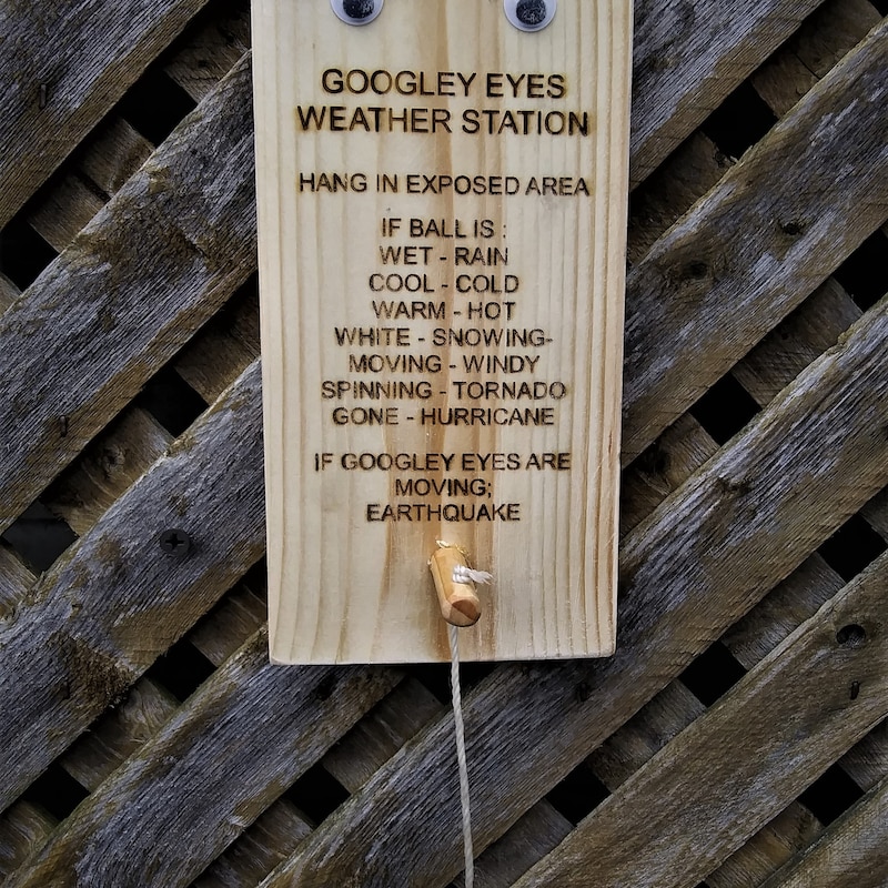 Weather Stone - Etsy