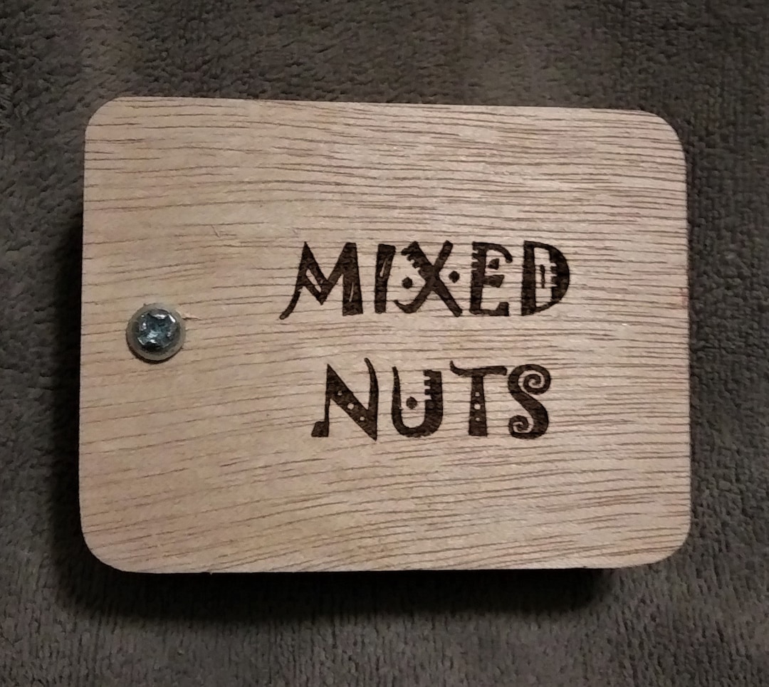 Mixed Nuts, Gag Gift, Nut Gag, Gag, Joke, Joke Gift, Nuts, Surprise ...