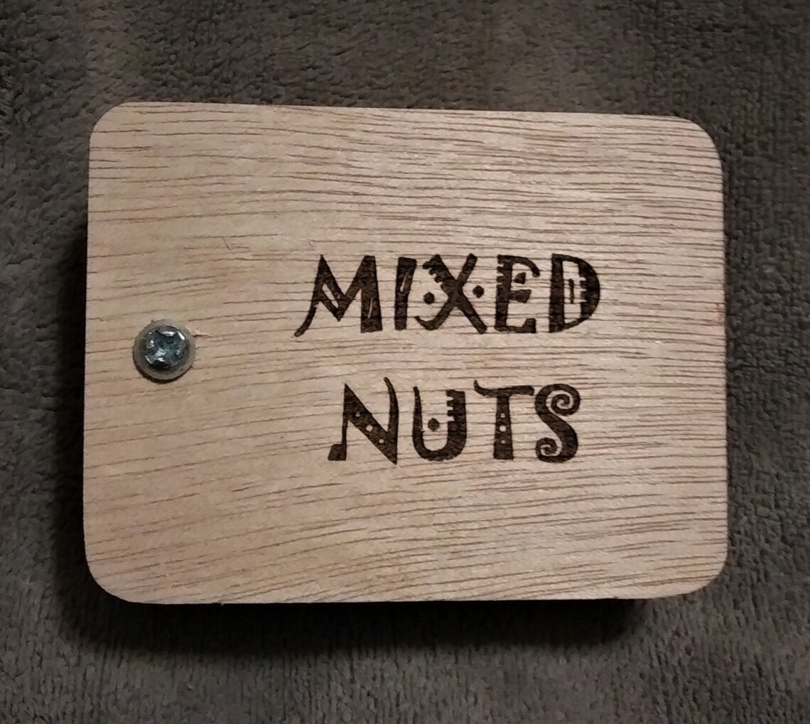 Mixed Nuts, Gag Gift, Nut Gag, Gag, Joke, Joke Gift, Nuts, Surprise ...
