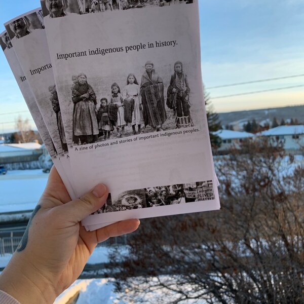 Indigenous Poster - Etsy Canada