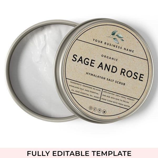 Lotion Labels - Etsy