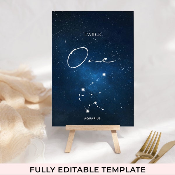 Table Number - Etsy