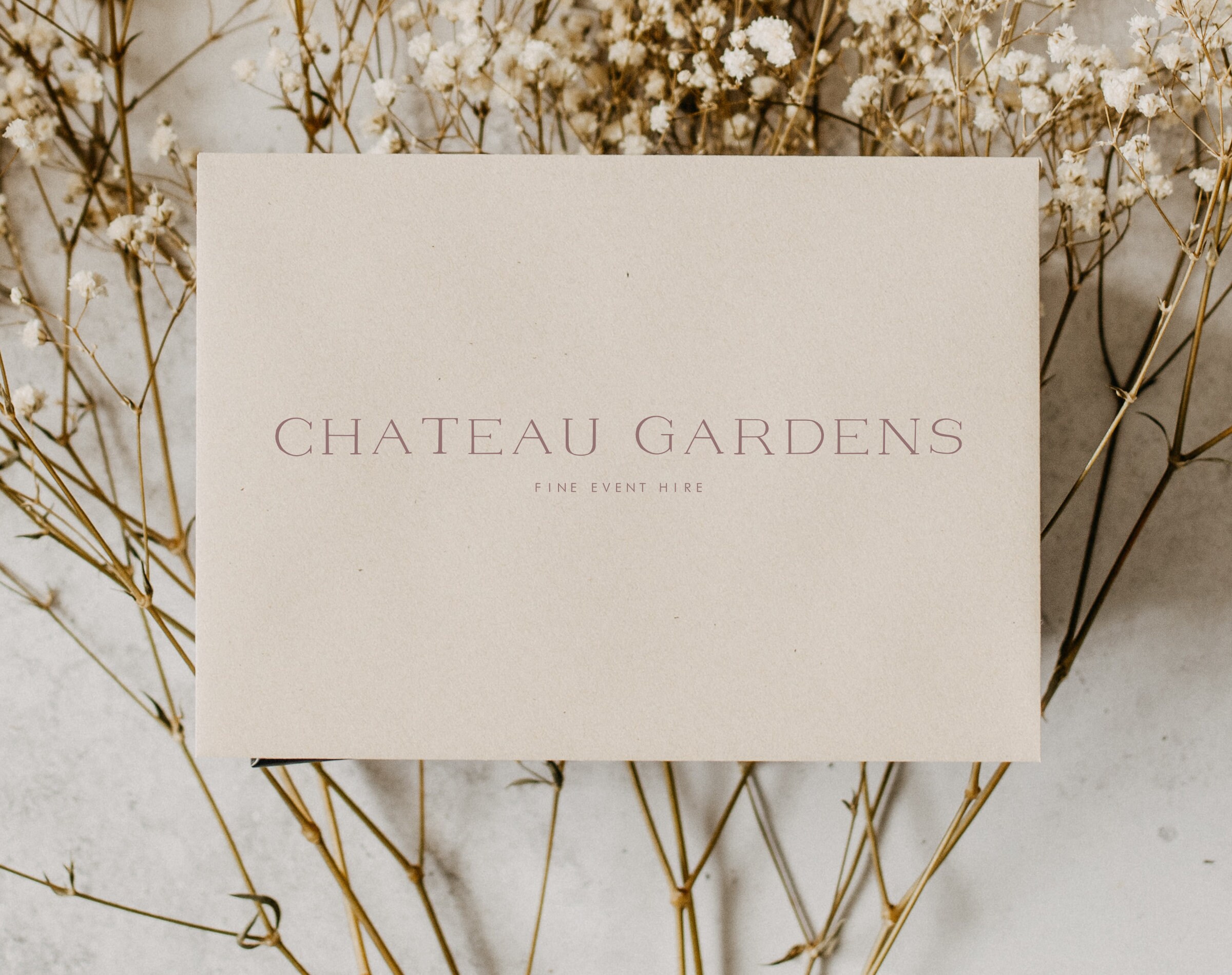 Event Hire Logo, Logo for Venues, Wedding Logos, Elegant Logo Design ...
